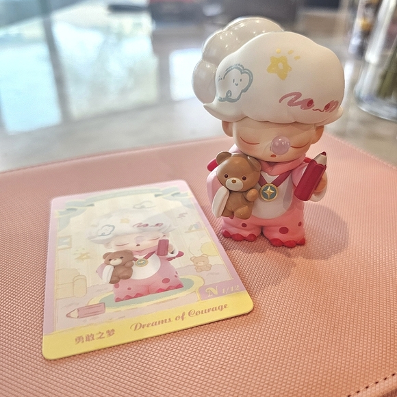 Pop Mart | Other | Pop Mart Dimoo Weaving Wondersdreams Of Courage ...